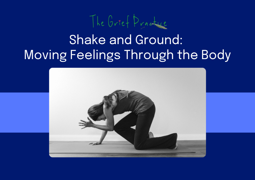 Shake and Ground: Moving Feelings Through the Body - Eluna