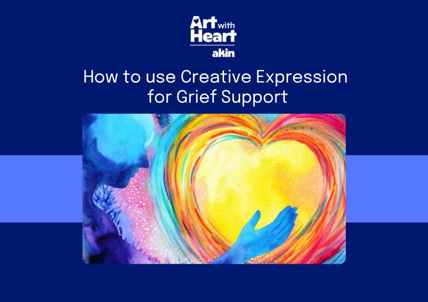 Art Therapy: How to use Creative Expression for Grief Support - Eluna