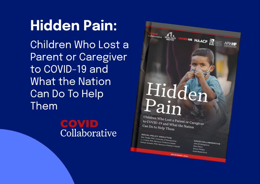 Hidden Pain: Children Who Lost a Parent or Caregiver to COVID-19 and ...