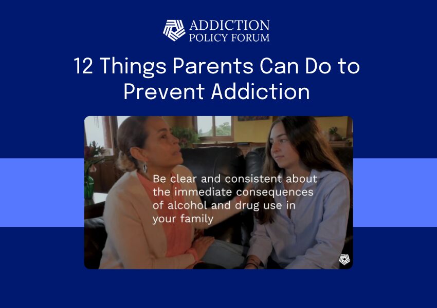 12 Things Parents Can Do to Prevent Addiction - Eluna