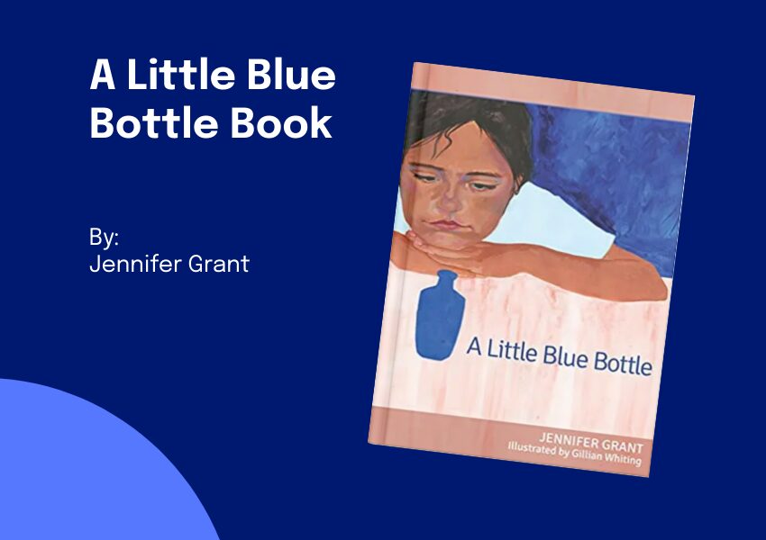 A Little Blue Bottle Book - Eluna