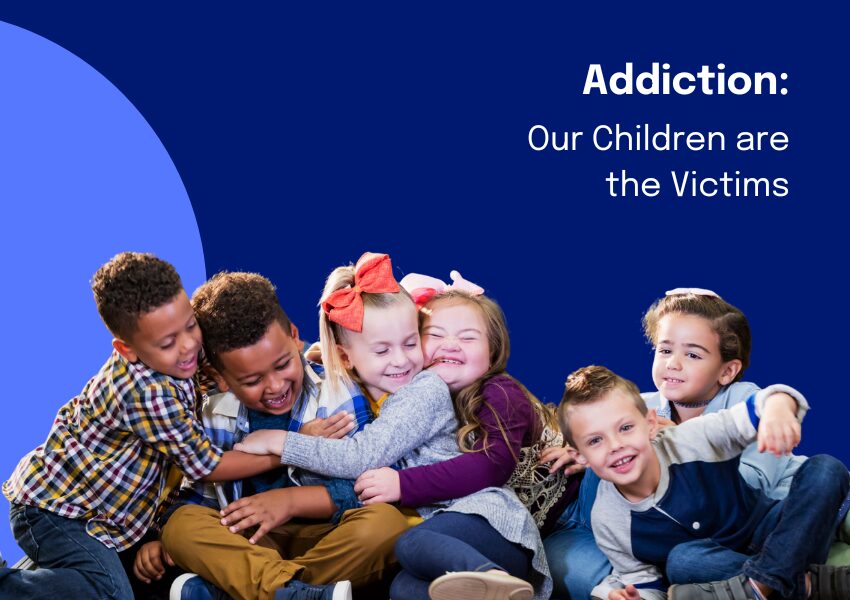 Addiction: Our Children are the Victims - Eluna