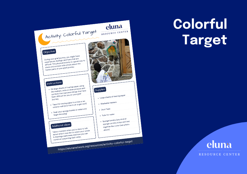 Activity: Colorful Target - Eluna