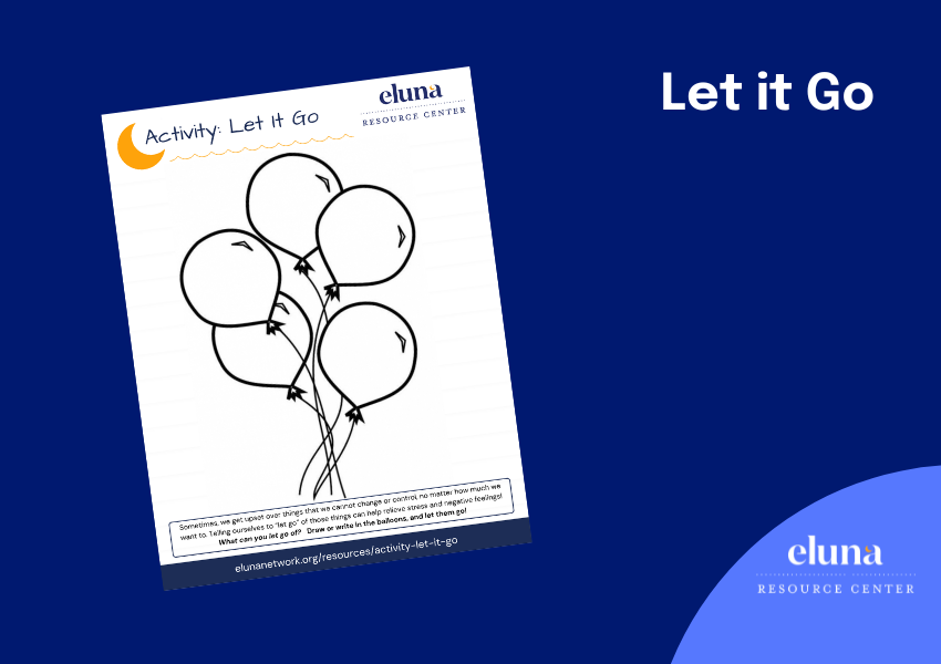 Activity: Let it Go - Eluna