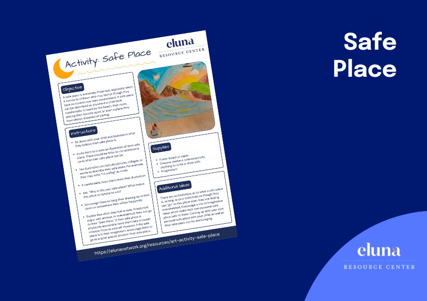 Activity: Safe Place - Eluna