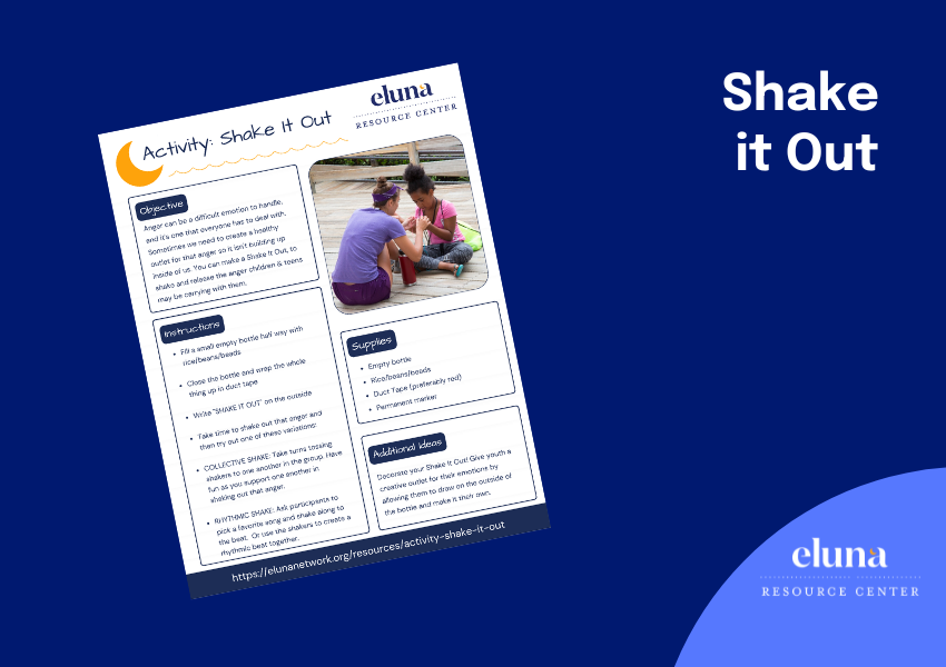 Activity: Shake It Out - Eluna