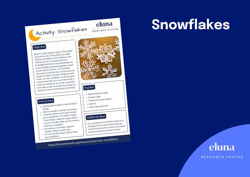 Activity: Snowflakes - Eluna