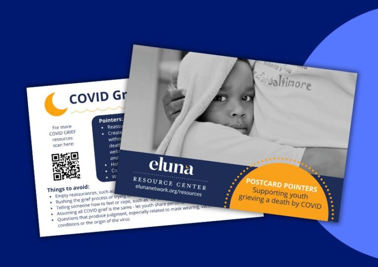 Postcard Pointers: COVID Grief - Eluna