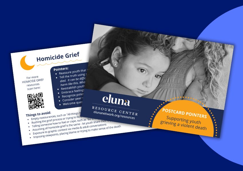 Postcard Pointers: Homicide Grief - Eluna