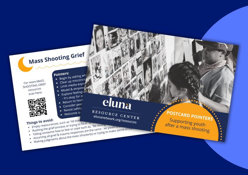 Postcard Pointers: Mass Shooting Grief - Eluna