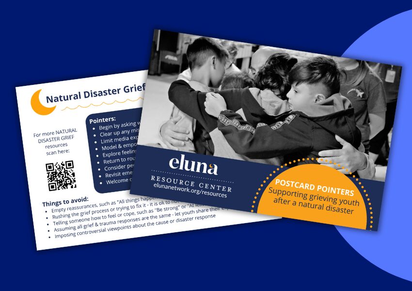 Postcard Pointers: Natural Disaster Grief - Eluna