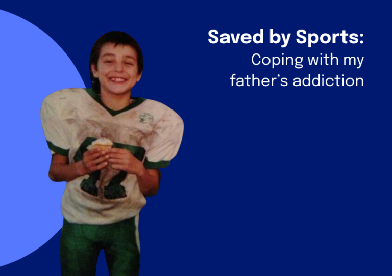 Saved by Sports: Coping with my father’s addiction - Eluna