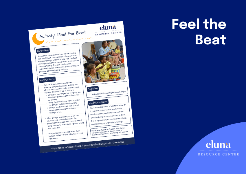 Activity: Feel the Beat - Eluna