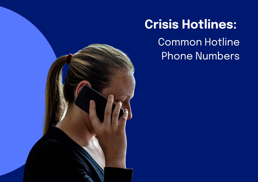 Crisis Hotlines: Common Hotline Phone Numbers - Eluna