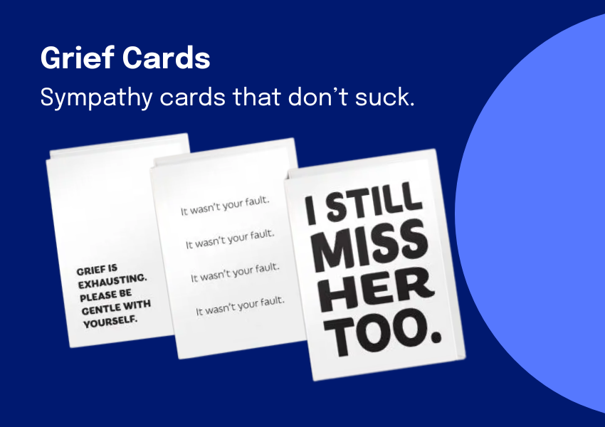 Grief Cards - Eluna