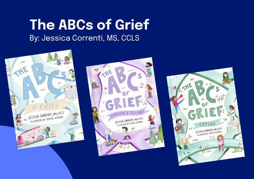 The ABCs of Grief: children’s grief books for all types of grief and ...