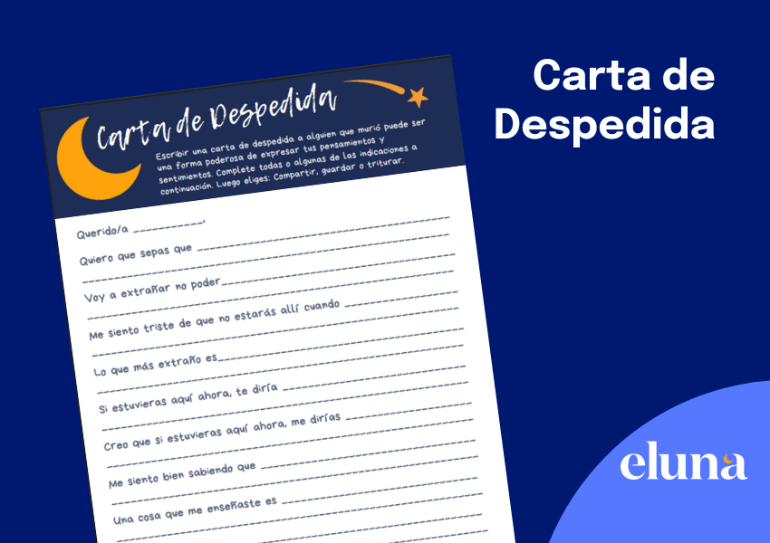 Cartas De Despedida De Amigos