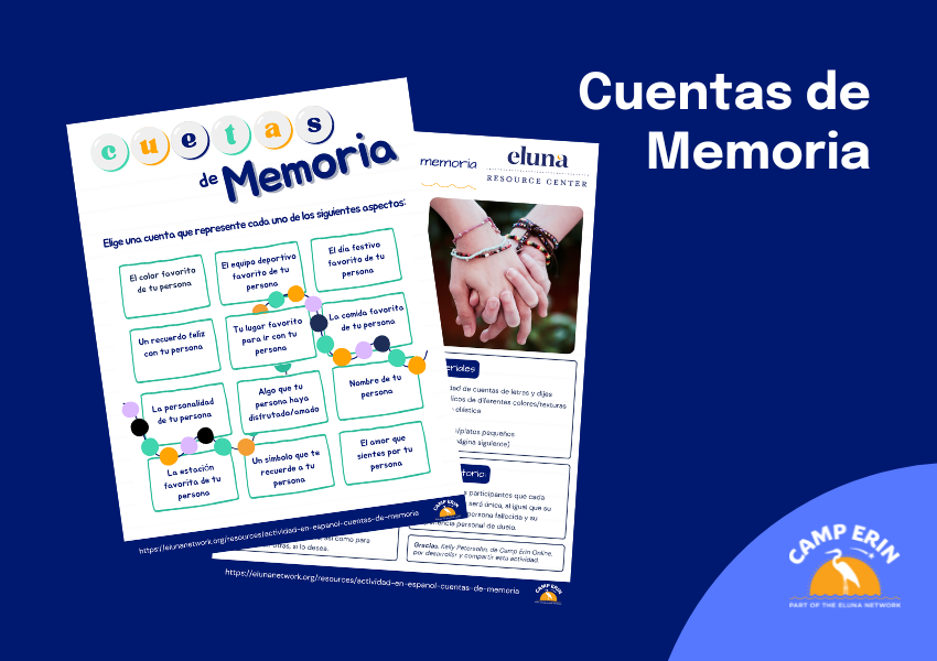 Actividad en español: Cuentas de Memoria - Eluna