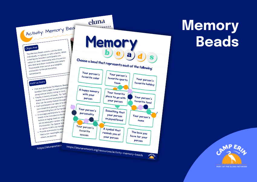 Activity: Memory Beads - Eluna