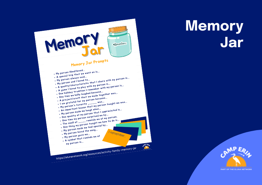Activity: Memory Jar - Eluna