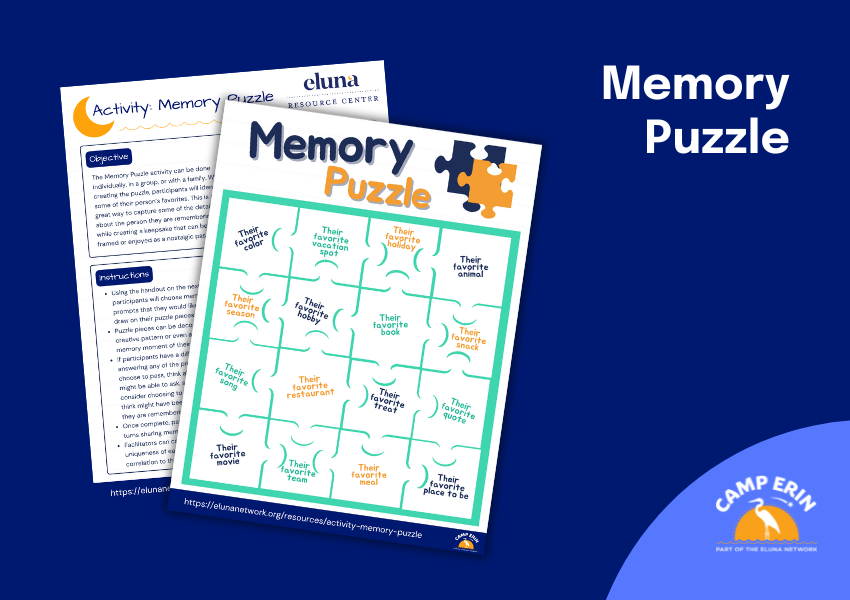 Activity: Memory Puzzle - Eluna