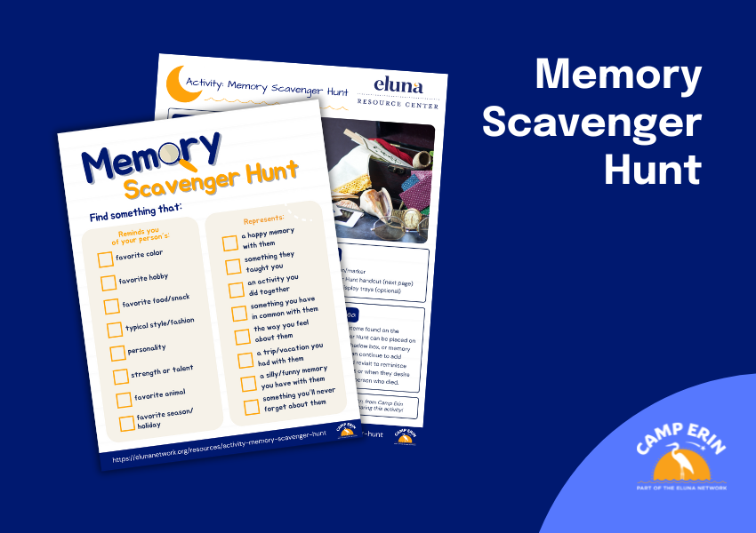 Activity: Memory Scavenger Hunt - Eluna