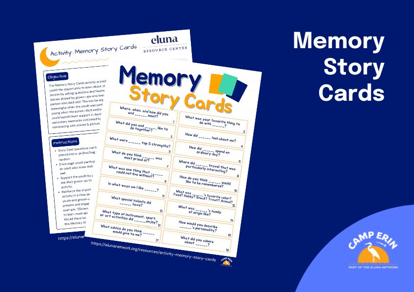 Activity: Memory Story Cards - Eluna