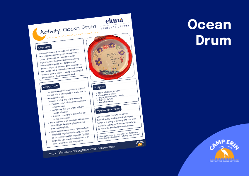 Activity: Ocean Drum - Eluna
