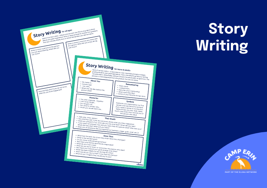 Activity: Story Writing - Eluna