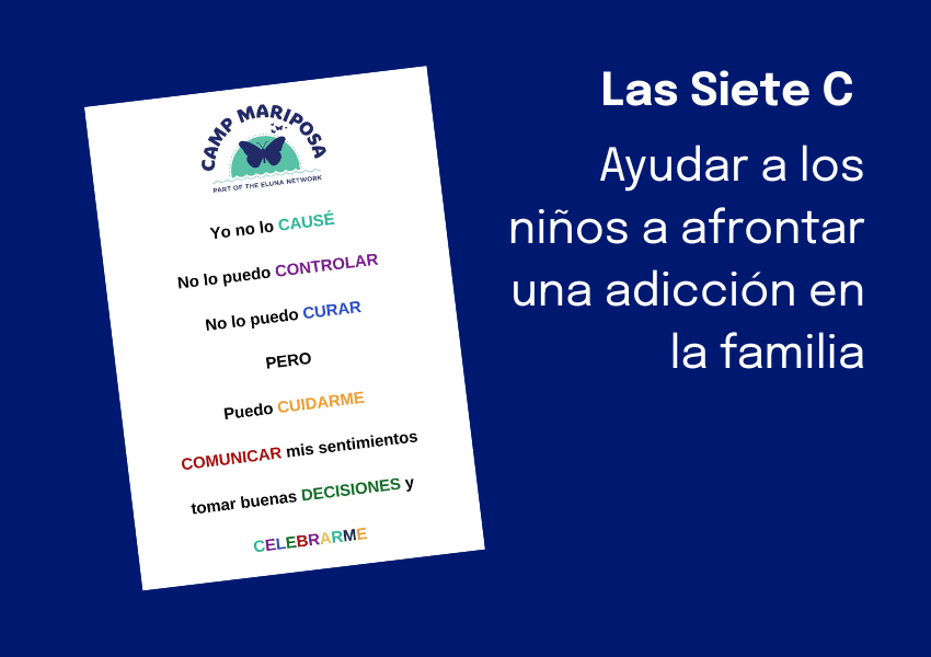 Las Siete C - Ayudar a los niños a afrontar una adicción en la familia - Eluna