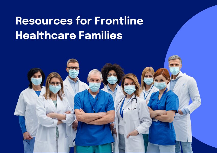 Resources for Frontline Healthcare Families - Eluna