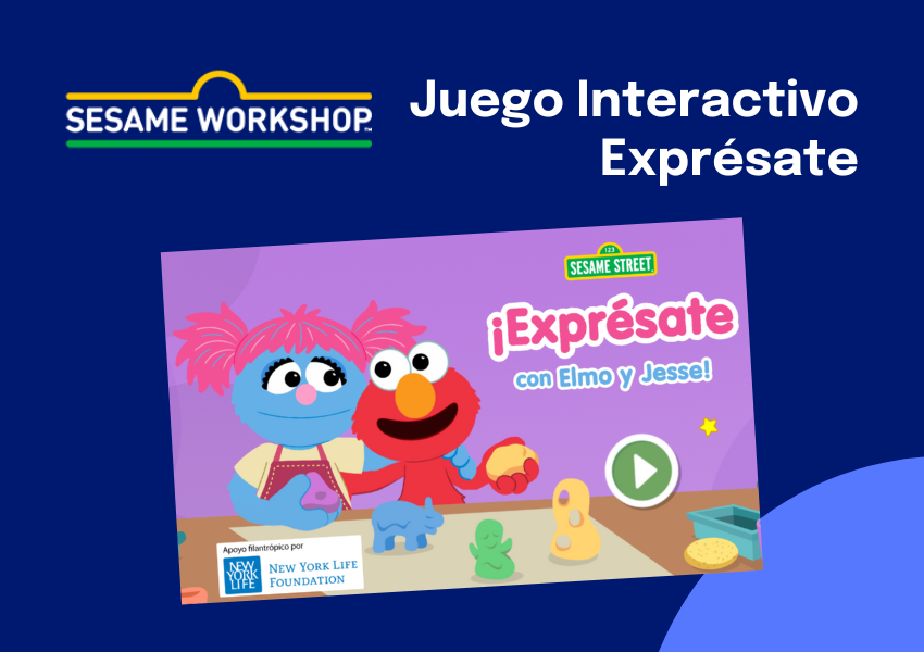 Sesame en Español: Juego interactivo Exprésate - Eluna