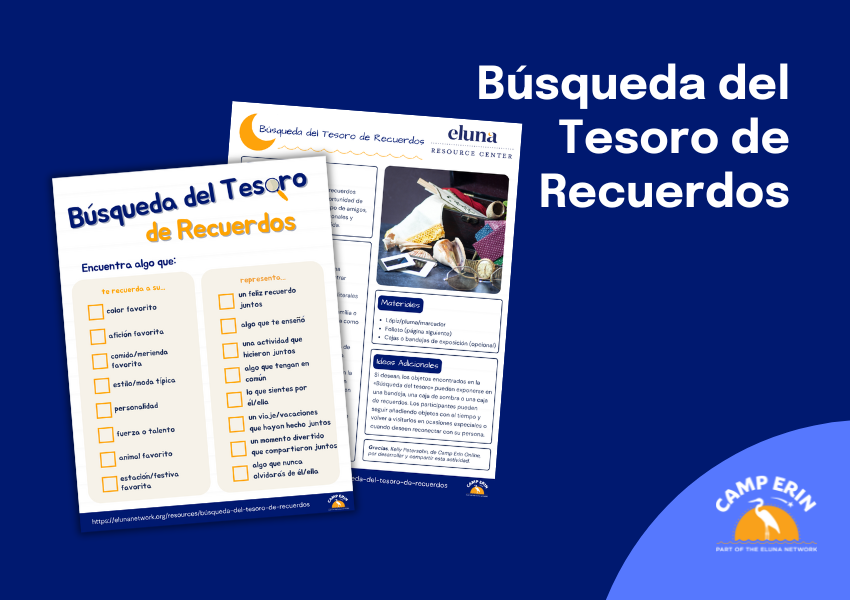 Actividad en español: Búsqueda del Tesoro de Recuerdos - Eluna