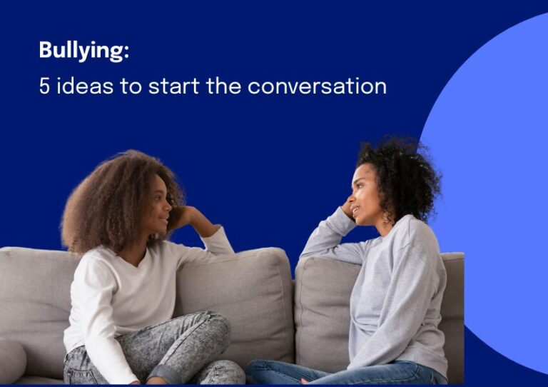 Bullying: 5 ideas to start the conversation - Eluna