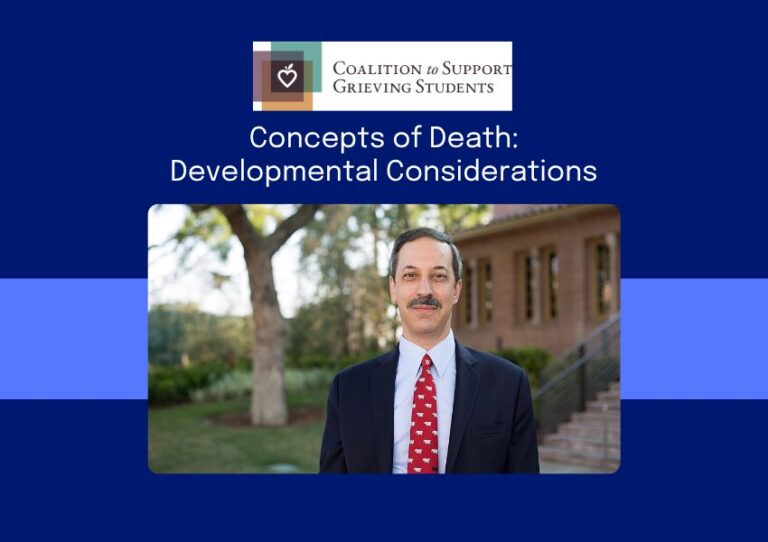 Concepts of Death: Developmental Considerations - Eluna