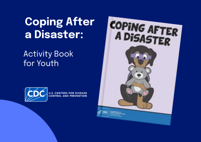 Coping After a Disaster: Activity Book for Youth - Eluna