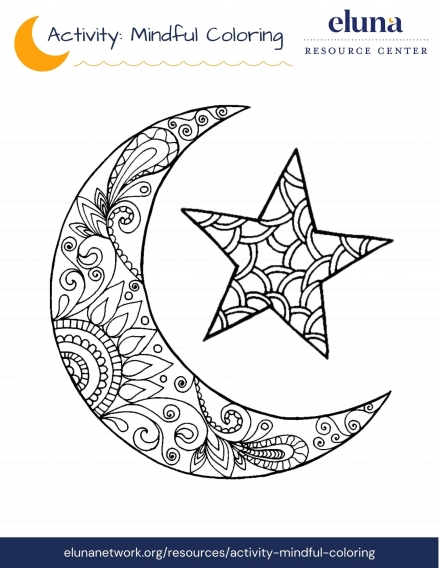 mindfulness coloring pages for children