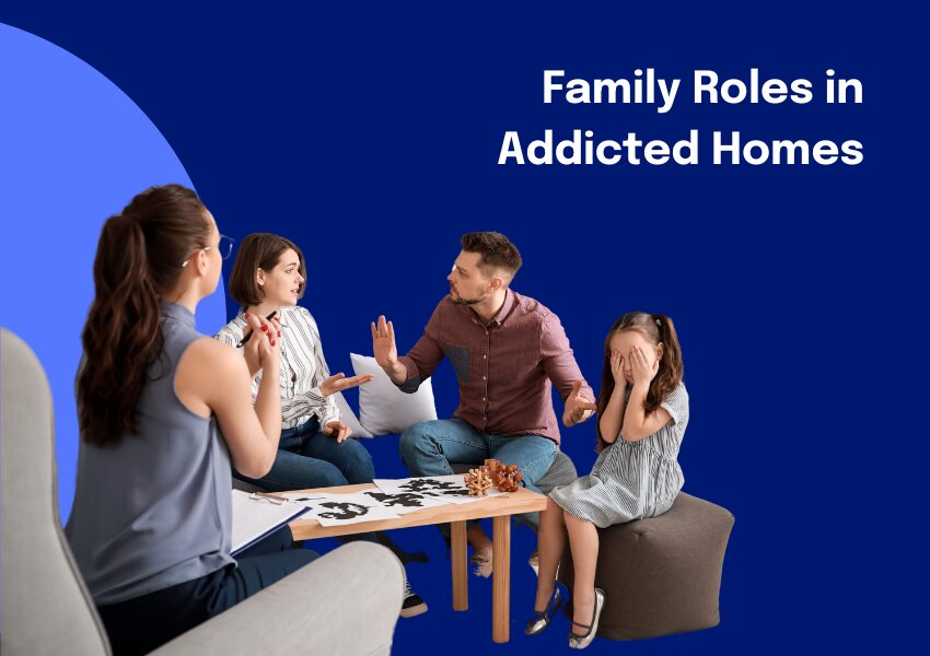 Family Roles in Addicted Homes - Eluna