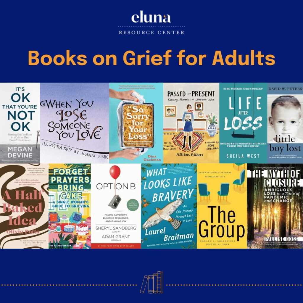 Best Grief Books for Adults - Eluna