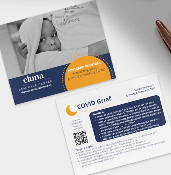 Postcard Pointers: COVID Grief - Eluna