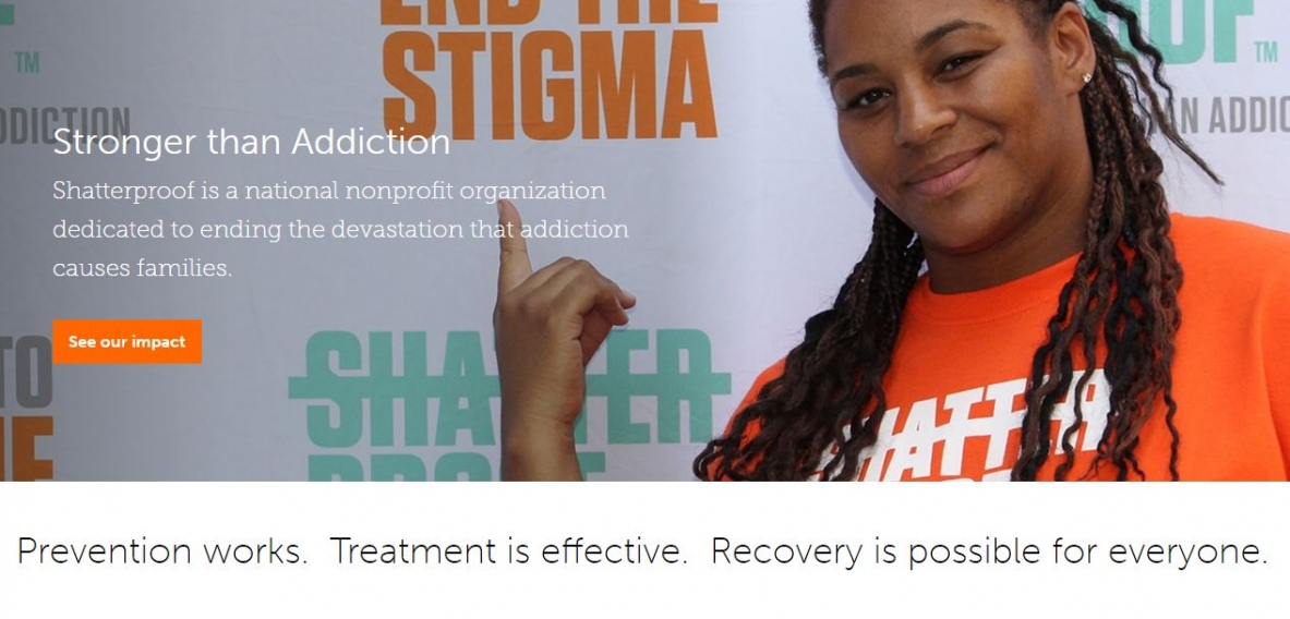 Shatterproof - Stronger Than Addiction - Eluna