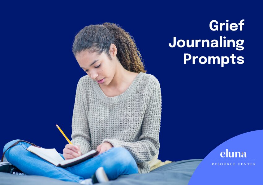 Activity: Grief Journaling Prompts - Eluna