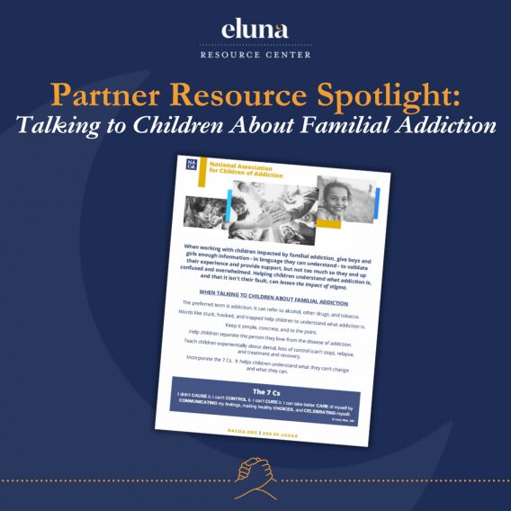 Talking to Children About Familial Addiction - Eluna