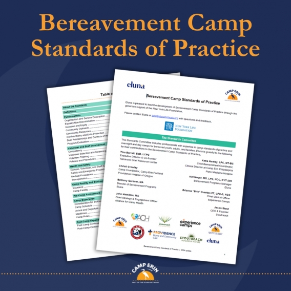 Bereavement Camp Standards of Practice - Eluna