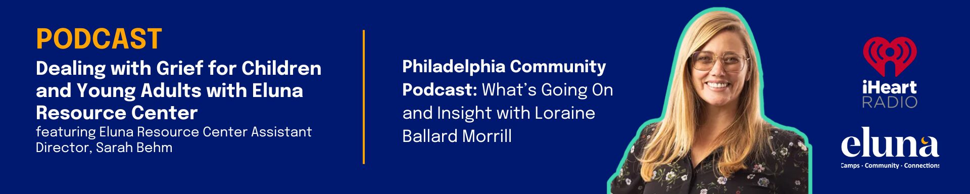 Dealing with Grief for Children with Eluna Resource Center