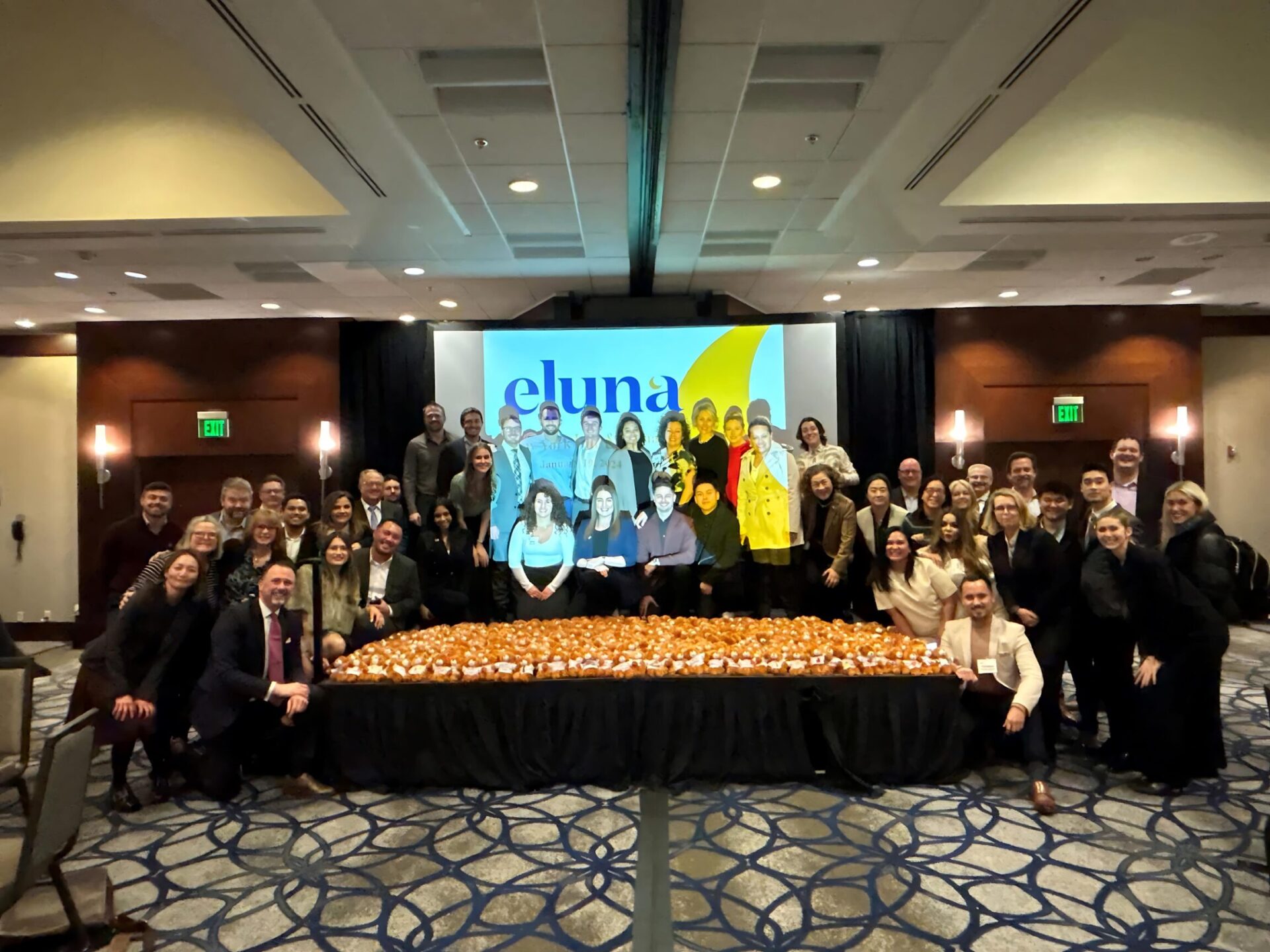 Teddy Bears from New York Life Volunteers - Eluna