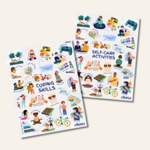 Printable Posters for Self-Care & Coping Skills - Eluna