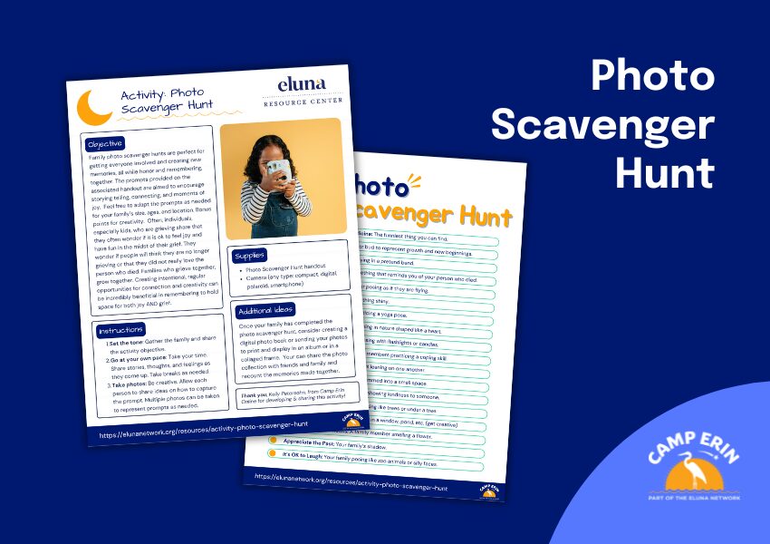 Activity: Photo Scavenger Hunt - Eluna